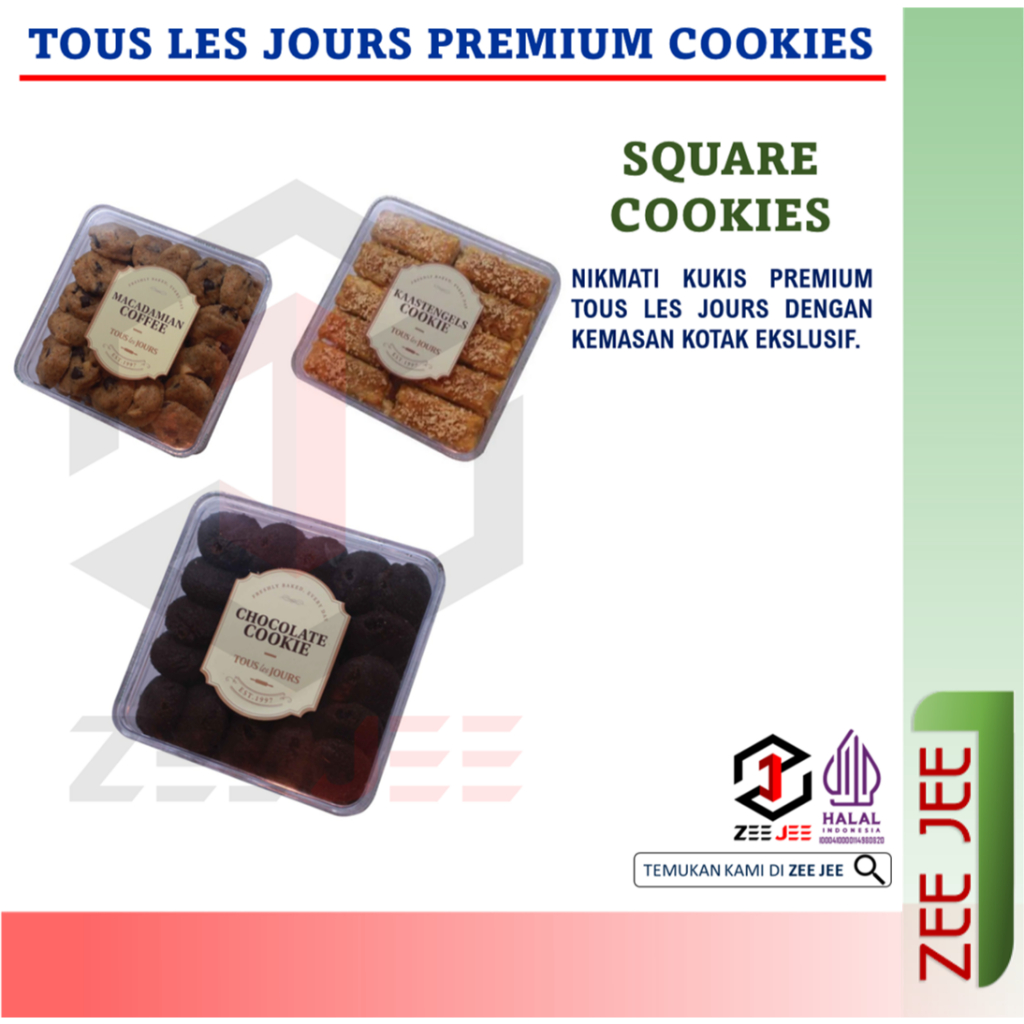 Jual PREMIUM COOKIES BY TOUS les JOURS | Shopee Indonesia
