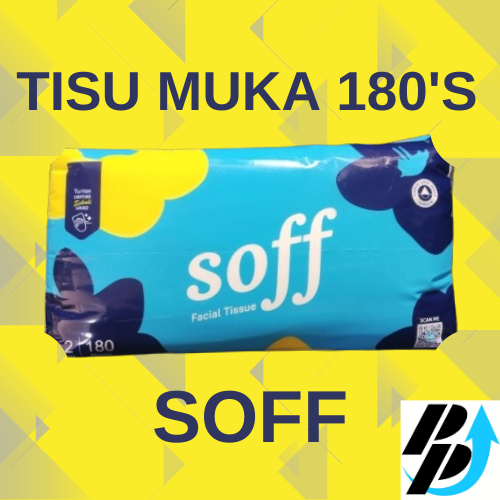 Jual Soff Tisu Refill 180 Sheet | Tebal Dan Lembut | Per 1Pcs | Shopee ...