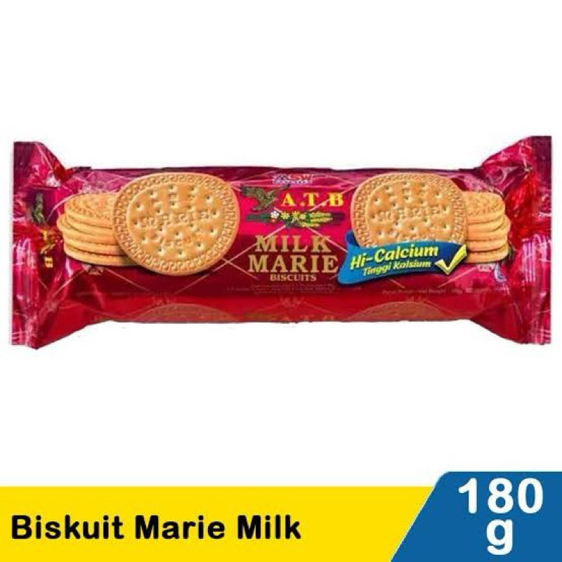 Jual HATARI ATB MARIE SUSU 180 GRAM | A.T.B BISKUIT MARIE SUSU ASW ...