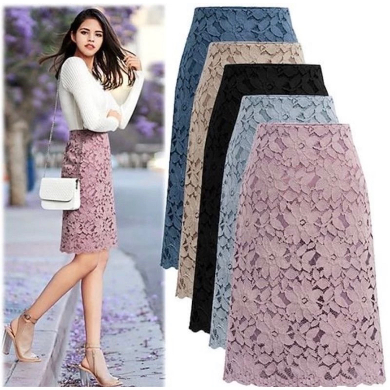 Jual Rok Wanita Rok Brokat Rok Natalan/ Rok Terbaru | Shopee Indonesia