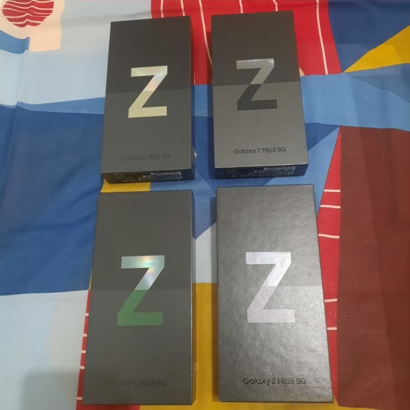 Jual dus box samsung galaxy z flip 3 original 100% copotan resmi sein ...