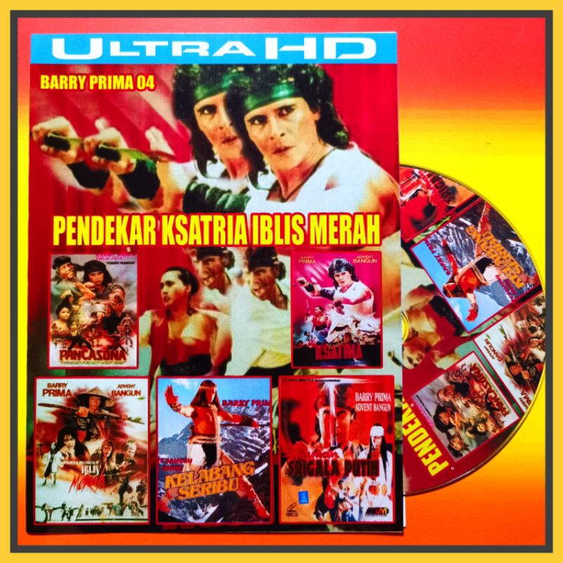 Jual Kaset Film Indonesia Jadul Barry Prima Vol.4 Koleksi Campuran ...