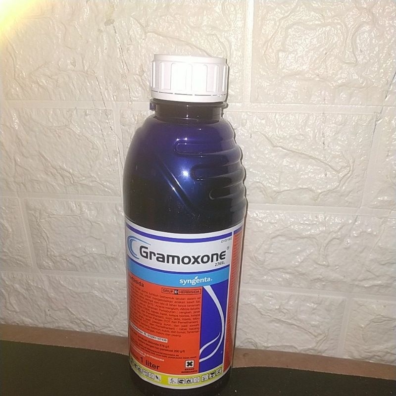 Jual Gramoxone1liter obat rumput sehari mati | Shopee Indonesia