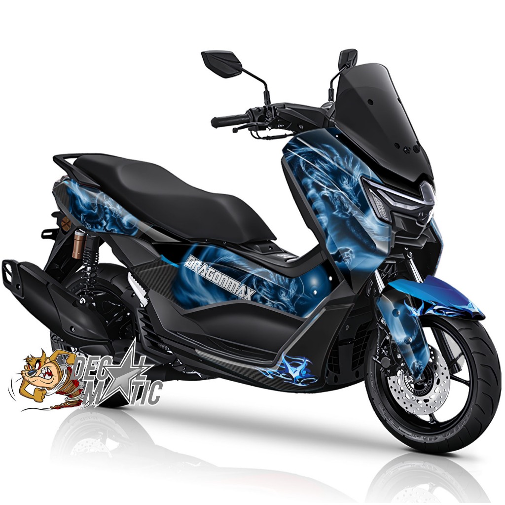 Jual Decal Nmax Turbo 2024 Full Body Stiker Full Body motor N Max NEW ...