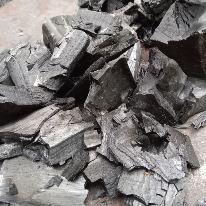 Jual Arang Kayu Bakar 5 kg Arang media tanam | Shopee Indonesia
