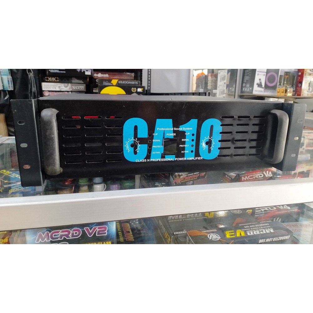 Jual BOX POWER AMPLIFIER CA10 PLAT BESI MURAH BERKUALITAS | Shopee Indonesia