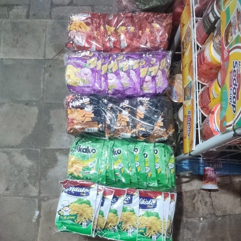 Jual Mikako Snack Isi 10pcs | Shopee Indonesia