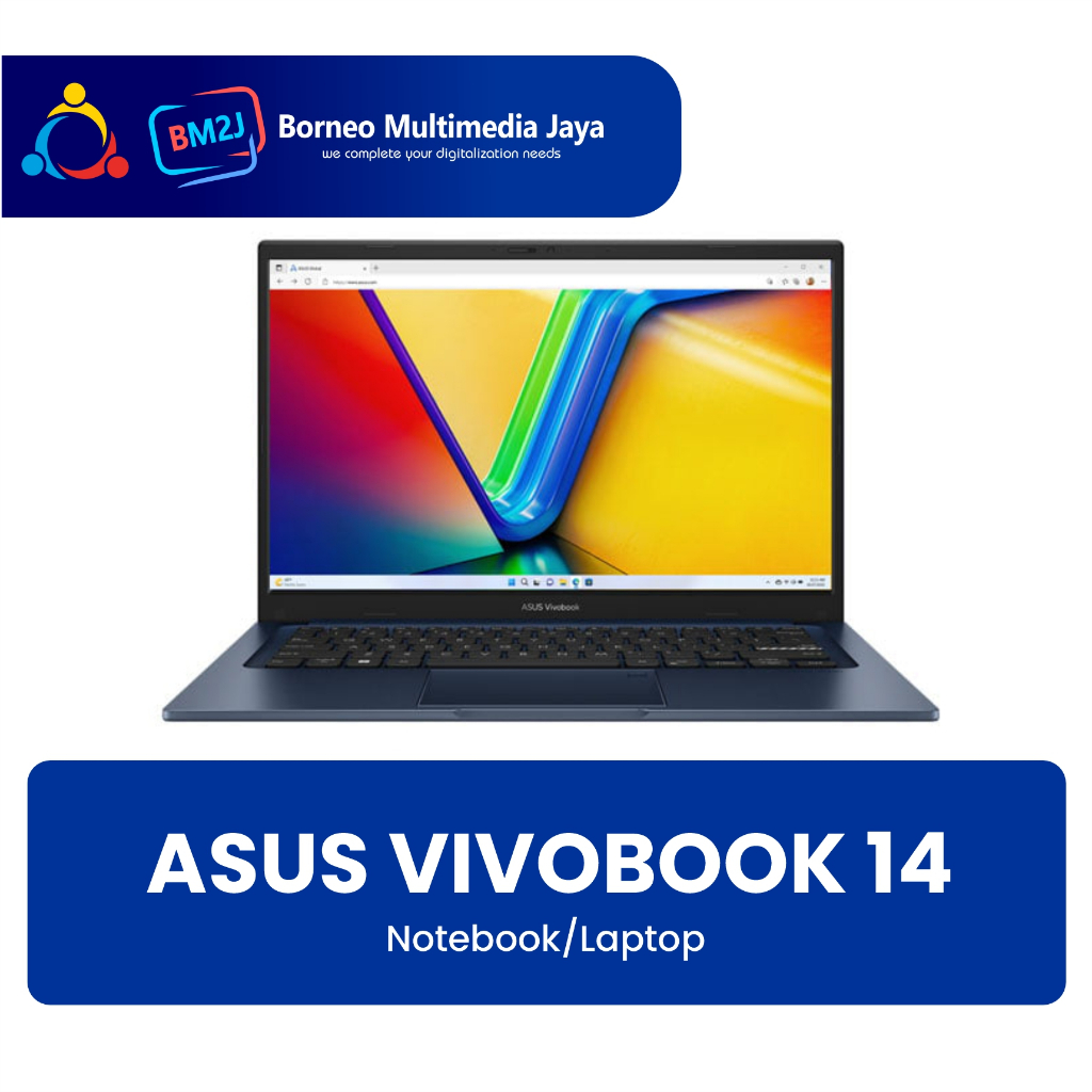Jual Asus Vivobook 14 A1404VA-VIPS551 /Core i5-1335U/8GB/512GB SSD/14 ...