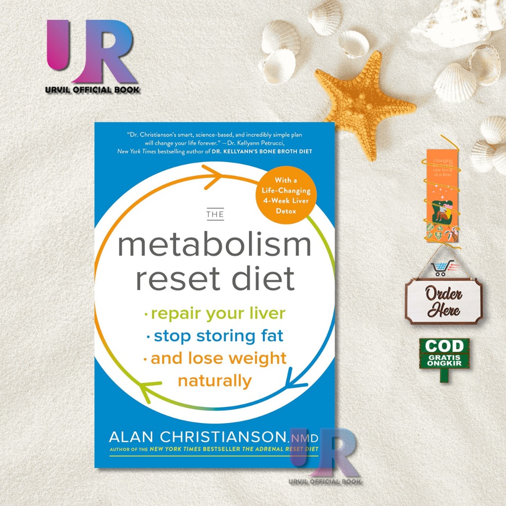 Jual The Metabolism Reset Diet : Repair Your Liver, Stop Storing Fat, and Lose Weight Naturally ...