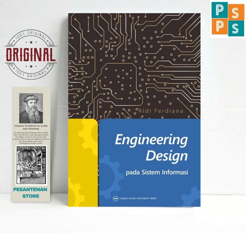 Jual Buku Engineering Design pada Sistem Informasi UGM24 | Shopee Indonesia