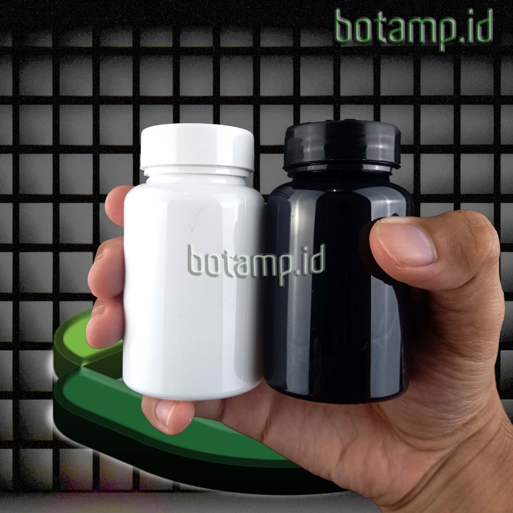 Jual Botol Plastik PS Kapsul 135 ml PET Tebal Murah | Shopee Indonesia