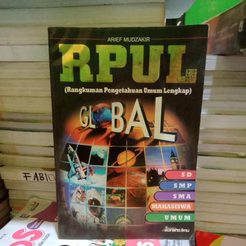 Jual RPUL / RANGKUMAN PENGETAHUAN UMUM LENGKAP | Shopee Indonesia