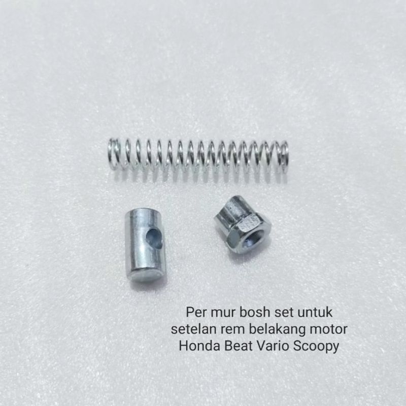 Jual PER MUR BOSH UNTUK SETELAN REM BELAKANG MOTOR HONDA BEAT VARIO ...