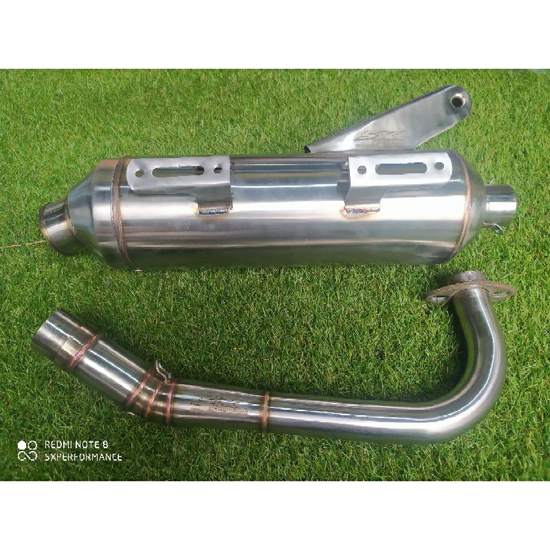 Jual KNALPOT STANDAR RACING MOTOR MIO MIO J MIO M3 | Shopee Indonesia