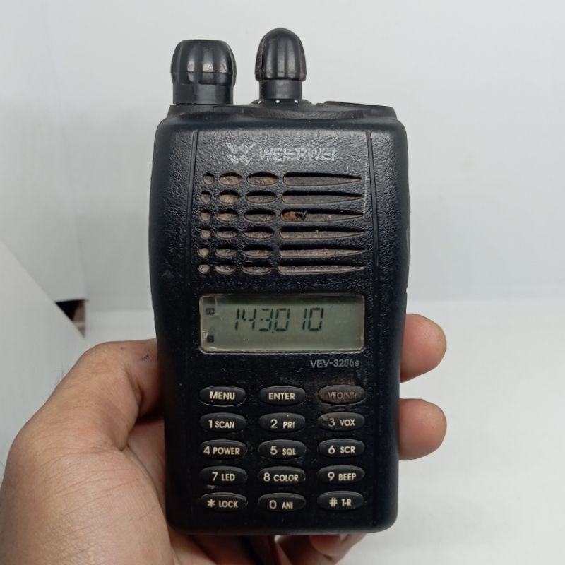 Jual HT WEIERWEI VEV-3288s Minus Baterai | Shopee Indonesia