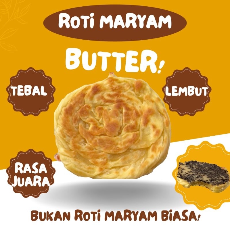 Jual [PREMIUM] ROTI MARYAM BUTTER / CANE / ROTI KONDE LANGSUNG PANGGANG ...
