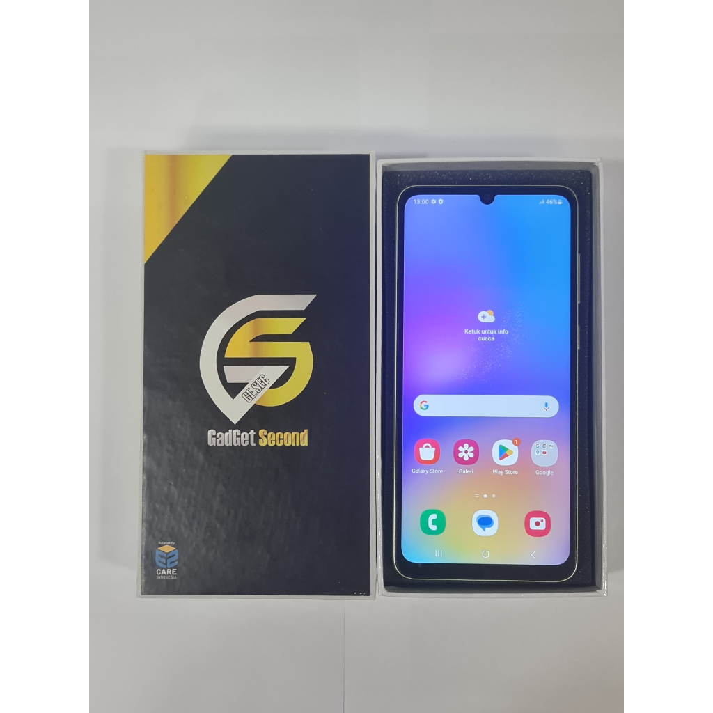 Jual Samsung Galaxy A05 - SM-A055 4/64 Second Fullset Box Custom ...