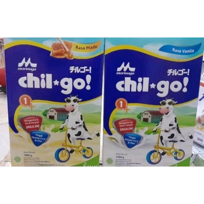 Jual Morinaga Chil go 1+ 950g | Shopee Indonesia