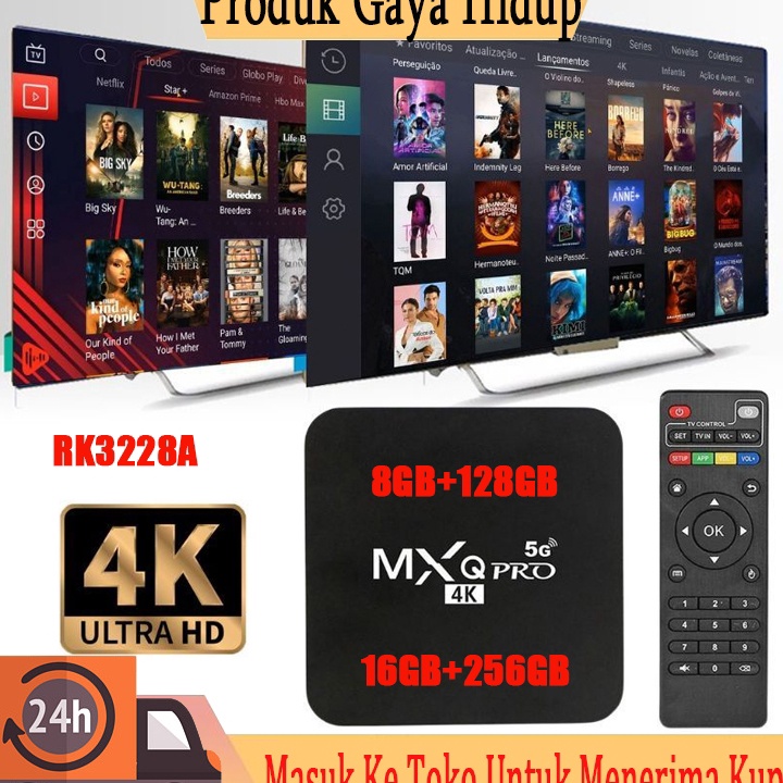 Jual KI3 CODAndroid TV Box android 11 OS 5G 8GB128GB16GB256GB Stb 4K ...