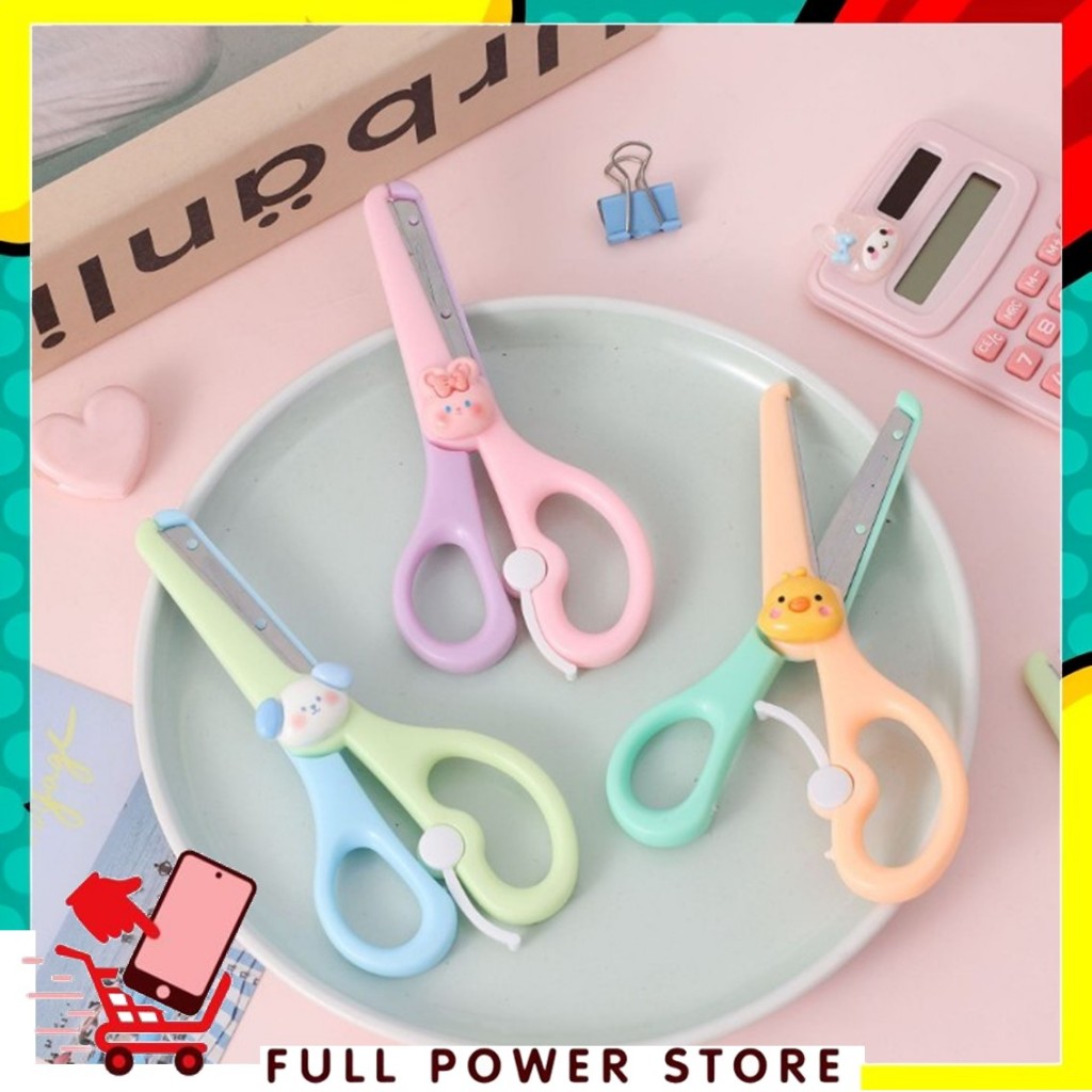 Jual FPS Gunting Portabel Mini Scissors Gunting Lucu Alat Tulis Anak ...
