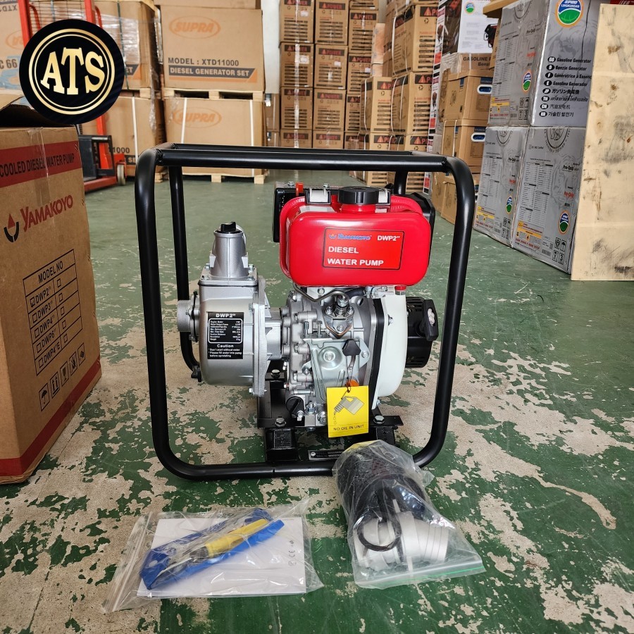 Jual Pompa Air Diesel 2 inch Yamakoyo Heavy Duty / Alkon Diesel 2 inch ...