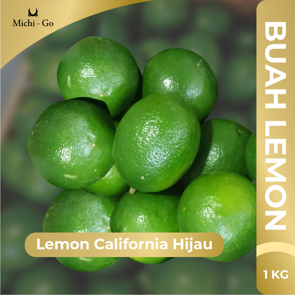 Jual MichiGo Jeruk Lemon California HIJAU 1 KG | Shopee Indonesia