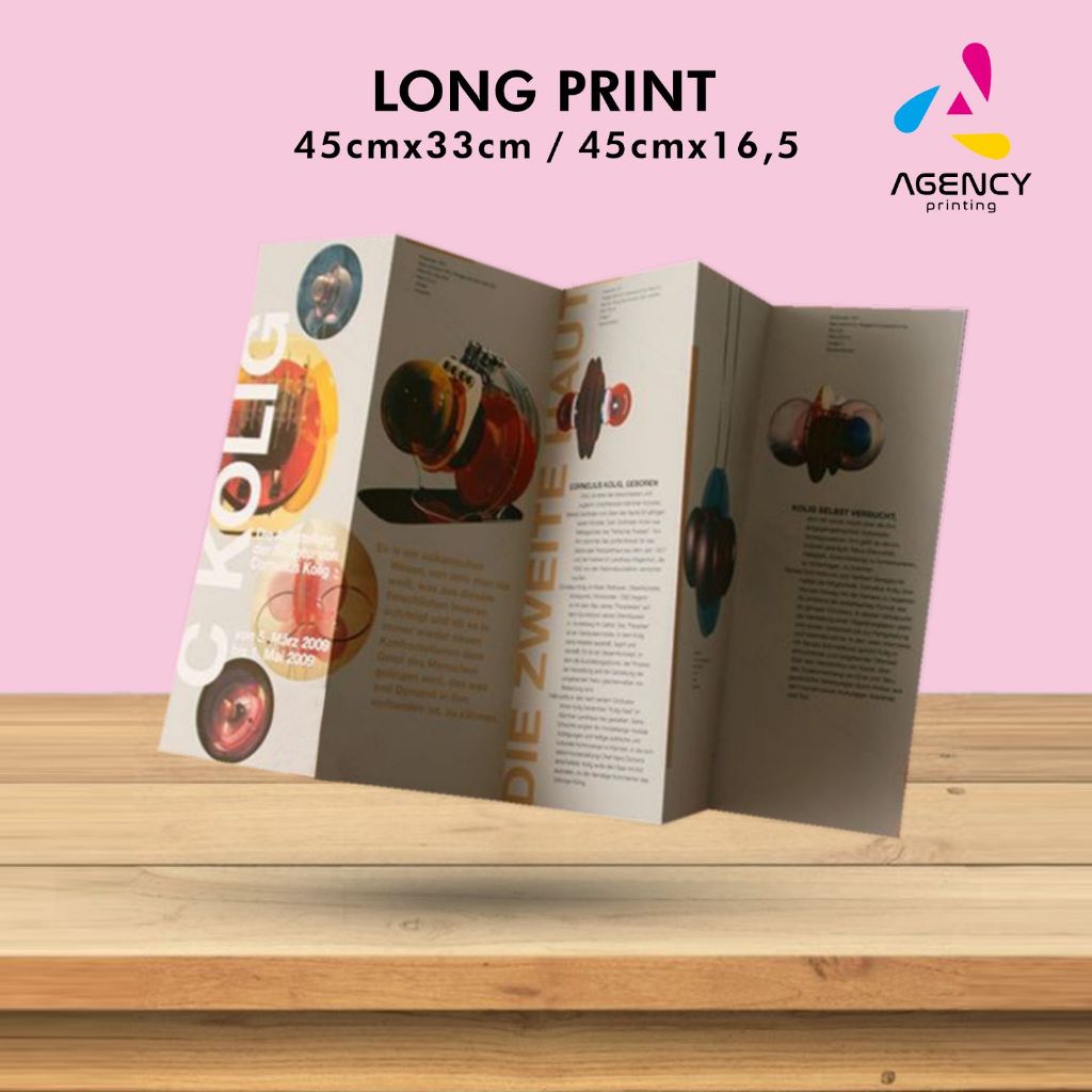 Jual Cetak Brosur Leaflet Flyer Long Print Art Paper A3+ | Shopee Indonesia