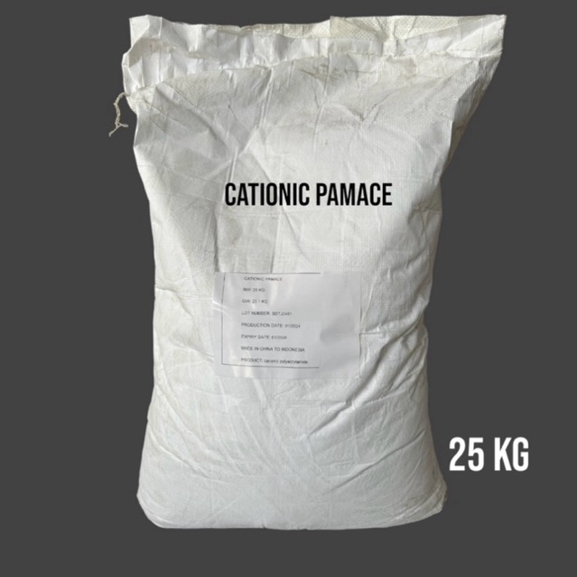 Jual Polimer kationik - cationic polymer - 25 kg | Shopee Indonesia