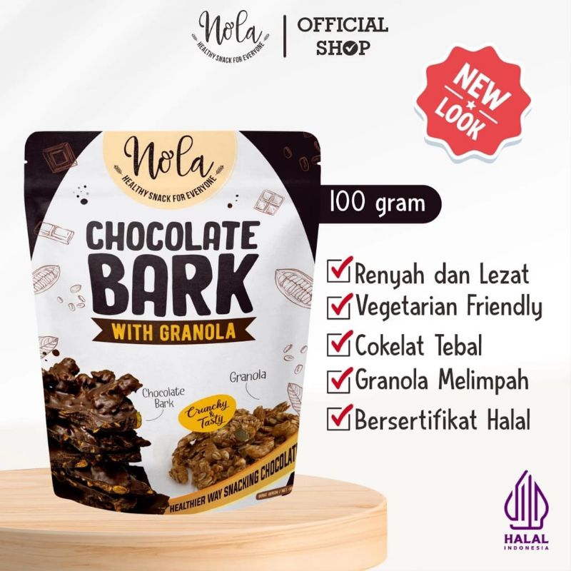 Jual NOLA SNACK FOR EVERYONE [HEALTHY COOKIES] | Shopee Indonesia