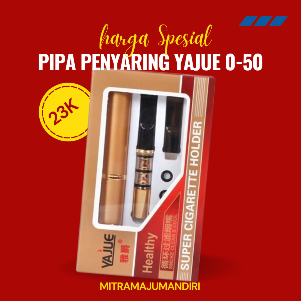 Jual PIPA OK OK SANDA YAJUE YJ-050 HOLDER FILTER PIPA PENYARING ...