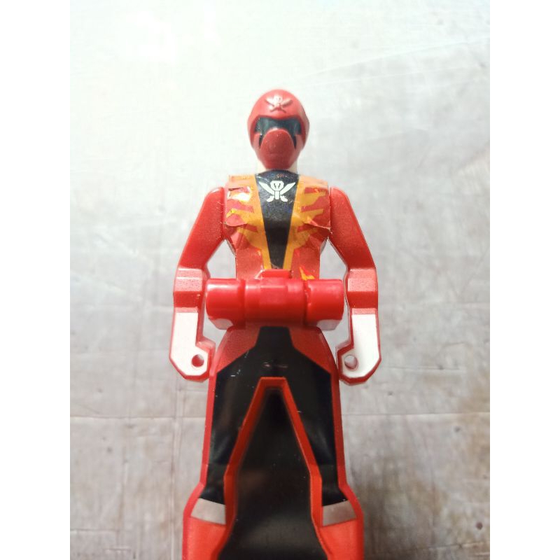 Jual Figure Ranger Key Gokaiger Super Sentai Character Gokai Red ...