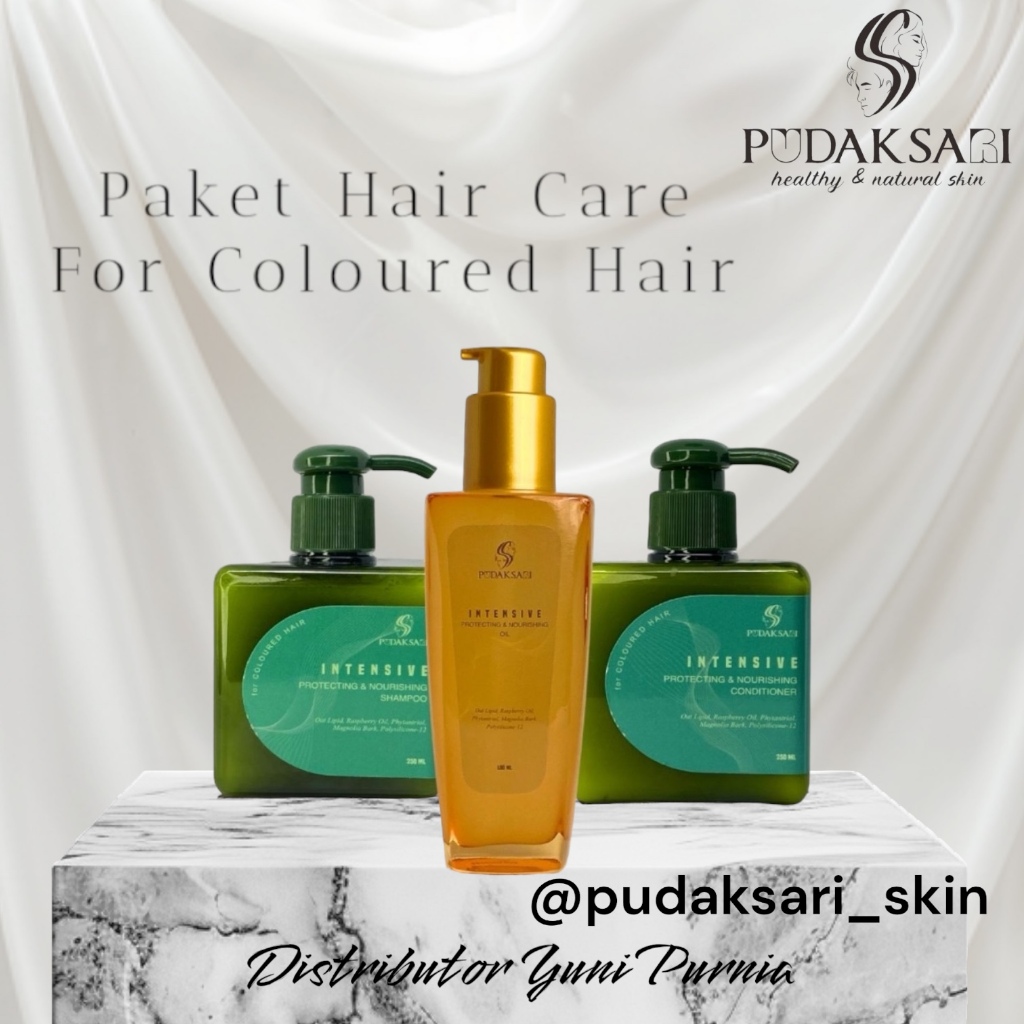 Jual (GRATIS ONGKIR/COD) HAIR CARE FOR COLOURED HAIR PUDAKSARI Healthy ...