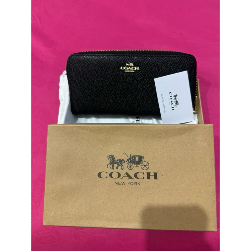 Jual COaCH dompet black | Shopee Indonesia