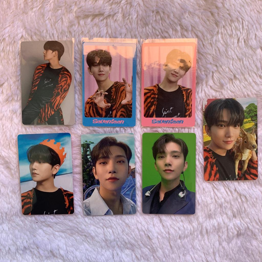 Jual Official Photocard Dicon Seventeen 102 SVT joshua hoshi vernon | Shopee Indonesia