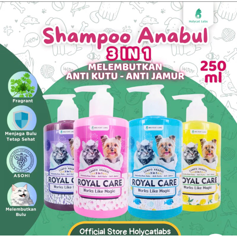 Jual ROYAL CARE SAMPO KUCING KEMASAN 250 ml | Shopee Indonesia