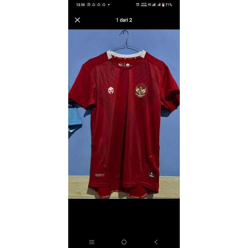 Jual jersey mills timnas Indonesia original 2020 | Shopee Indonesia