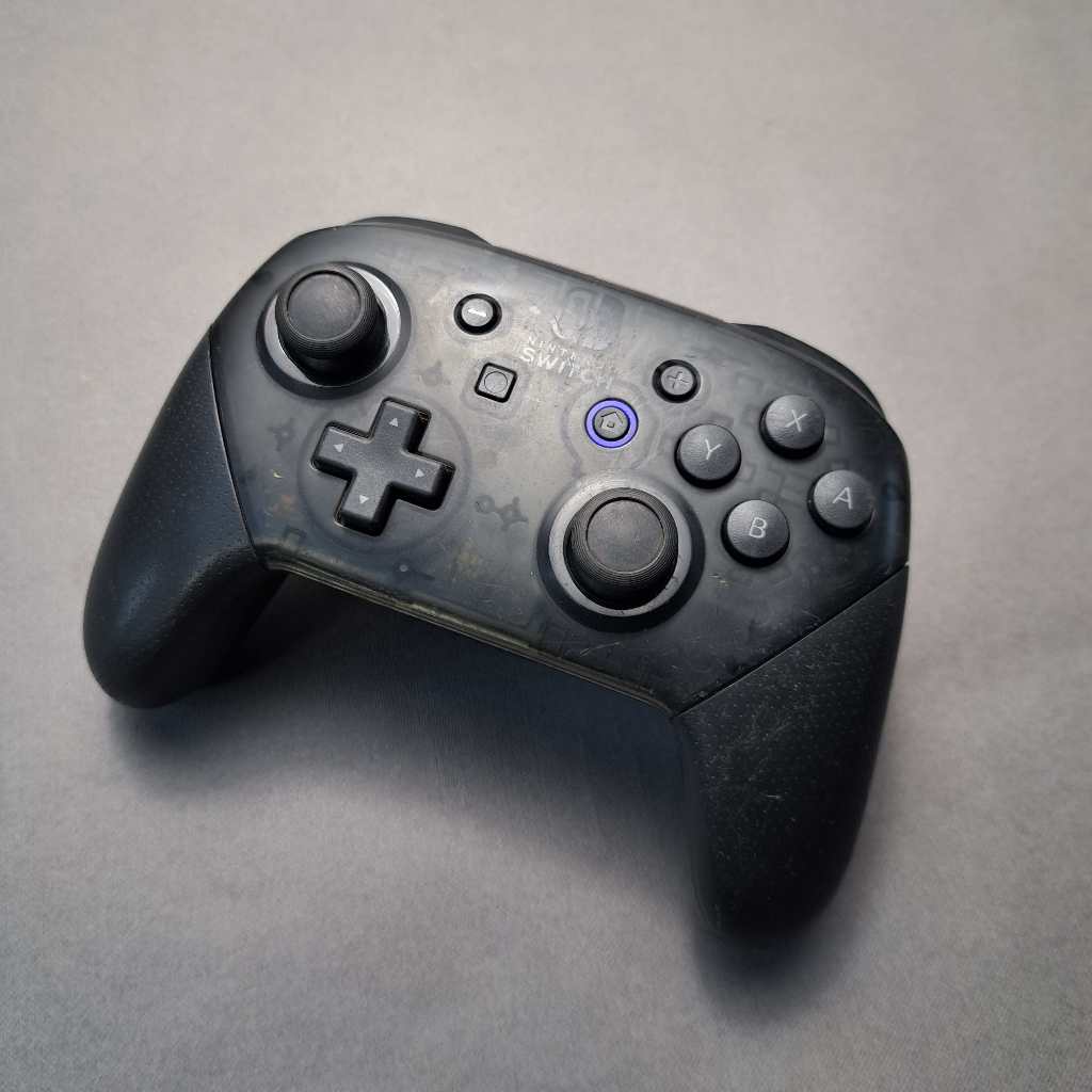 Jual Nintendo Switch Pro Controller ORIGINAL Stik Stick Bluetooth ...