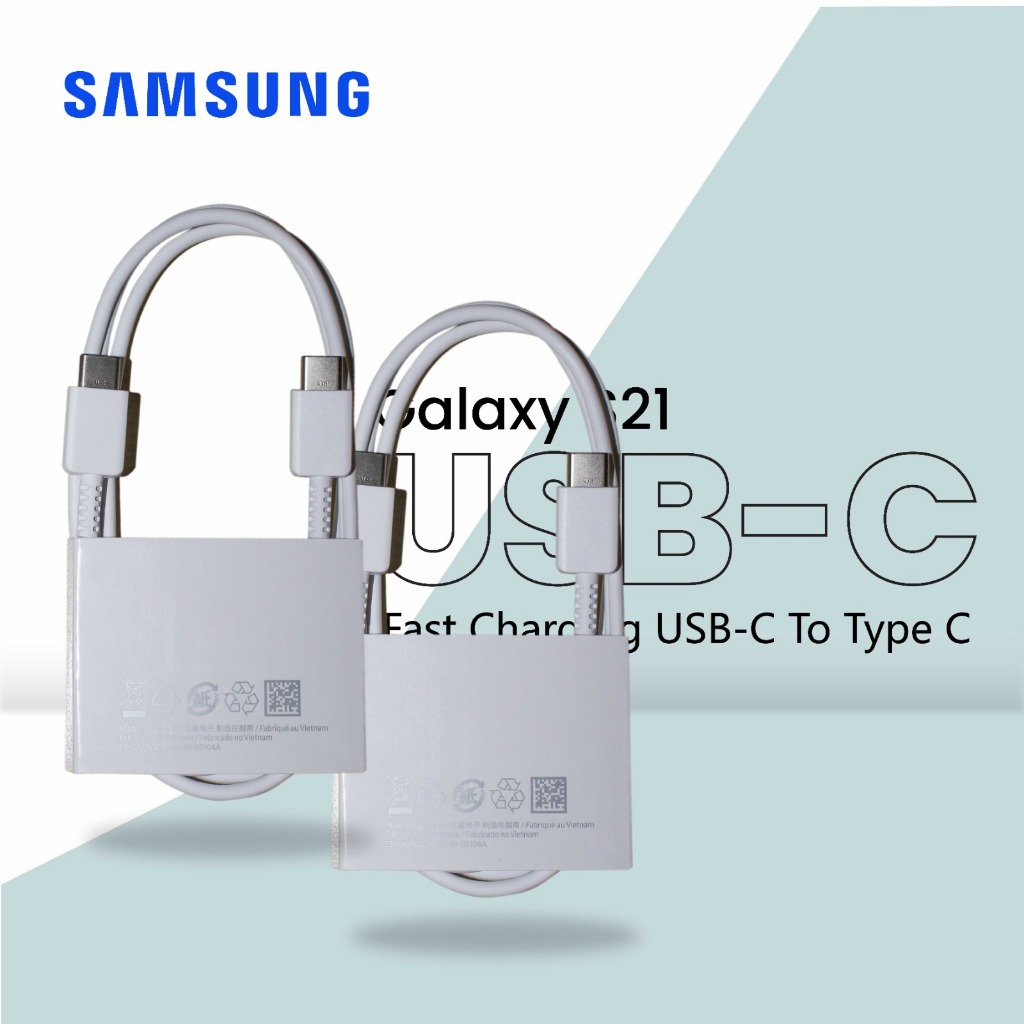 Jual Kabel Data Samsung 5A S21 S20 5G 25W Kabel Super Fast Charge Type ...