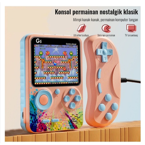 Jual Game Retro Sup Game Boy Game Bot Gameboy G5 Console Portable Game ...