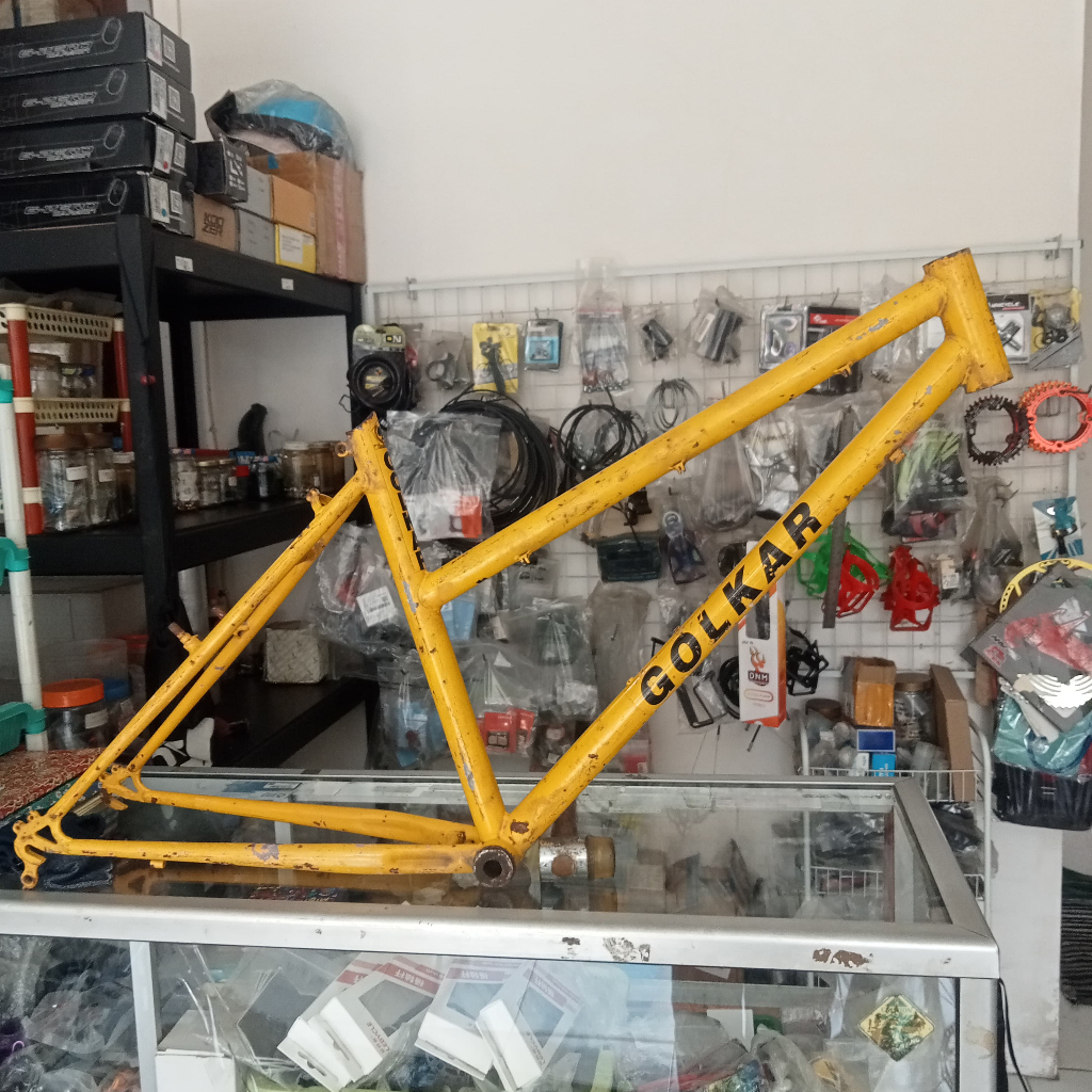 Jual Frame MTB 26" Element Alloy Taiwan Lady Jadul Retro Vintage Besi ...
