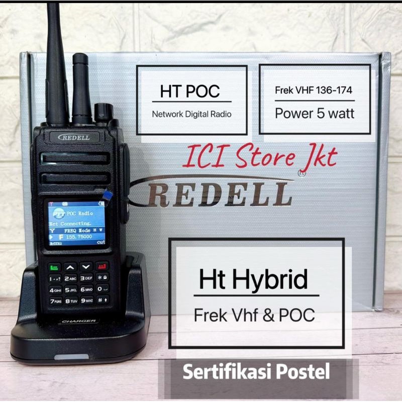 Jual HT Redell UV99Plus Hybrid / HT POC Hybrid / HT POC To Analog / HT ...