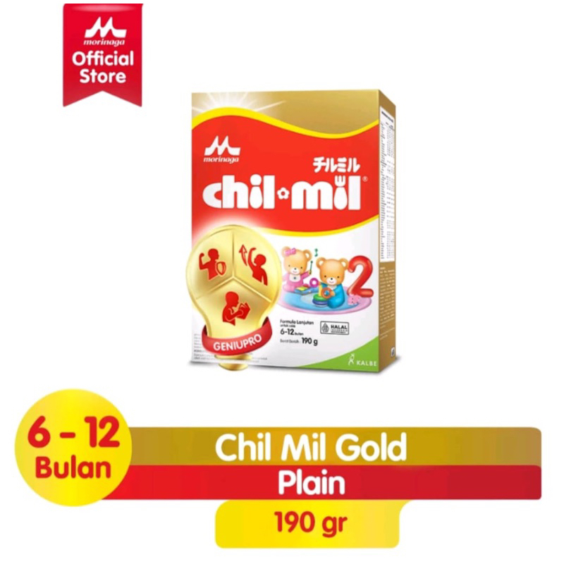 Jual Morinaga Chil Mil Gold 190Gram exp2025 | Shopee Indonesia
