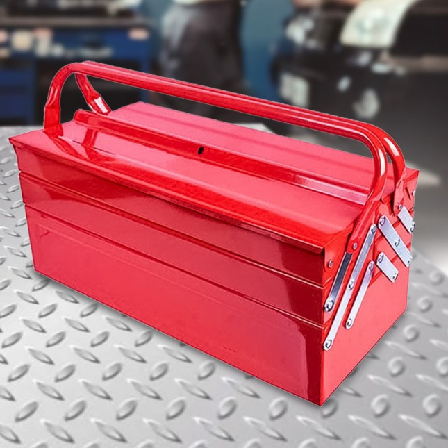 Jual Kenmaster Tool Box Besi 3 Susun Kotak Perkakas - TOOL 098 | Shopee Indonesia