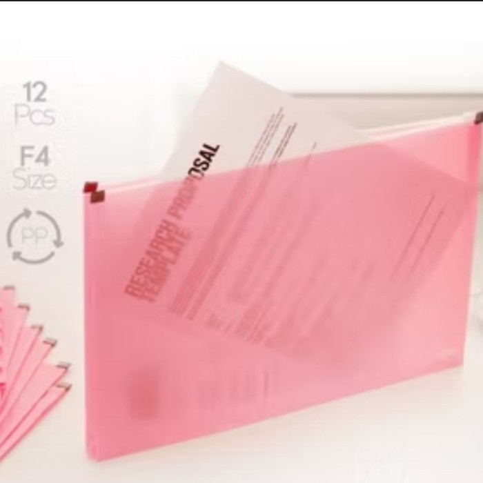 Jual BANTEX ZIPPER MAP PLASTIK FOLDER | Shopee Indonesia