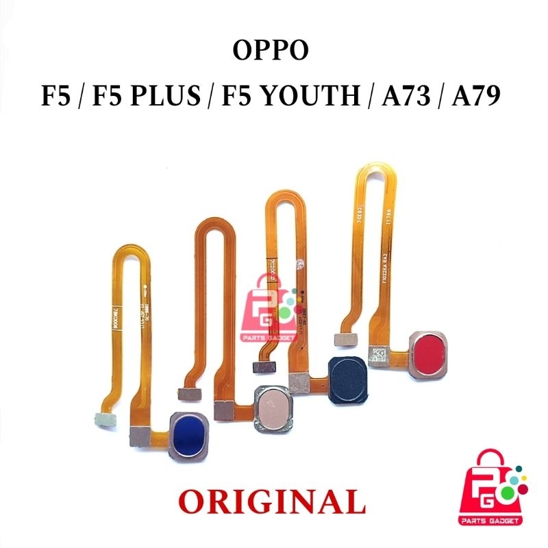 Jual Flexible Fingerprint Oppo F5 F5 Plus F5 Youth A73 A79 Flexi Sensor ...