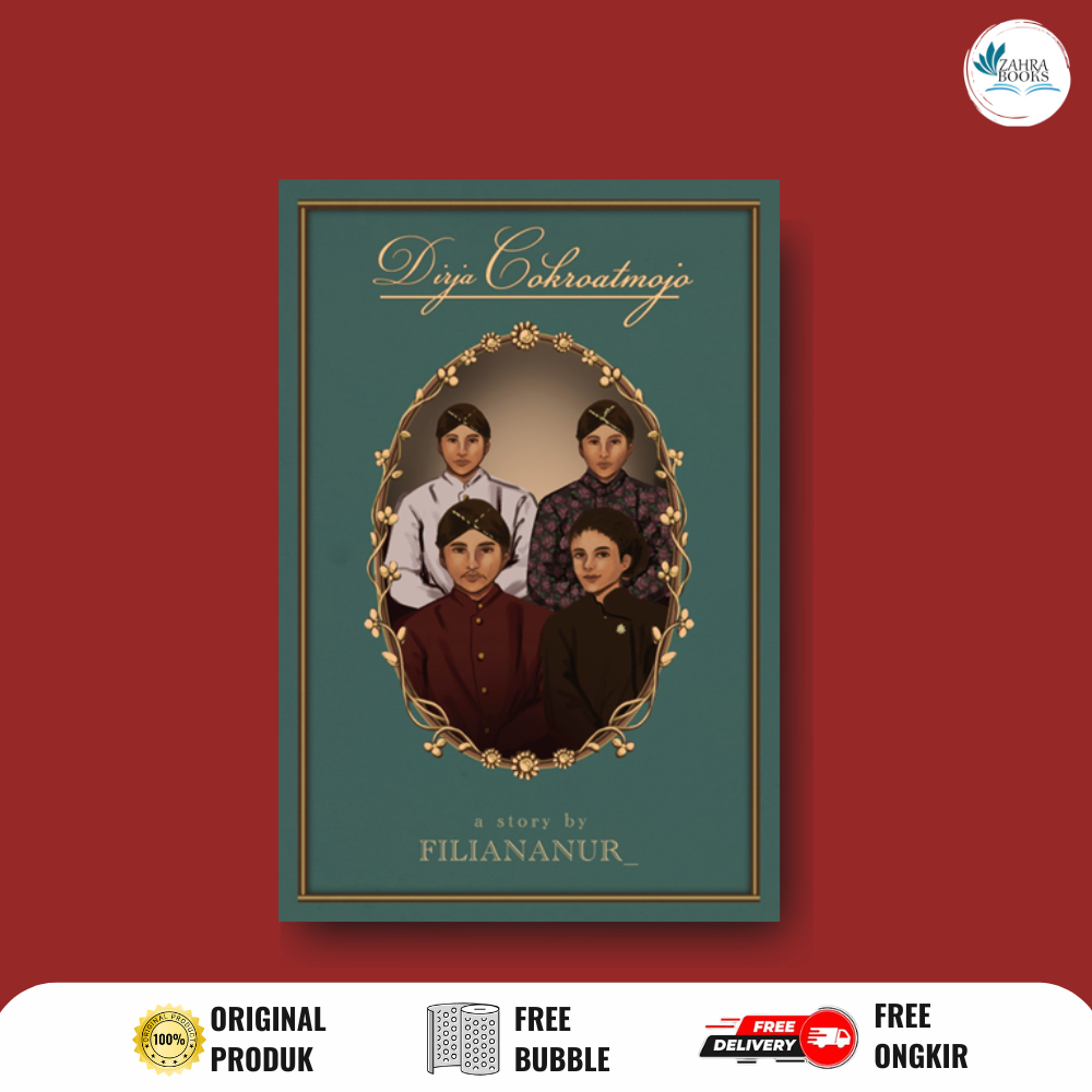 Jual NOVEL DIRJA COKROATMOJO by Filiananur_ - Fantasious | Shopee Indonesia