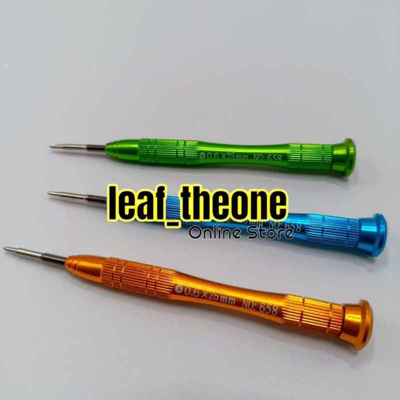 Jual Obeng Hp Satuan / Obeng Segitiga Y 0.6 0,6 Premium | Shopee Indonesia