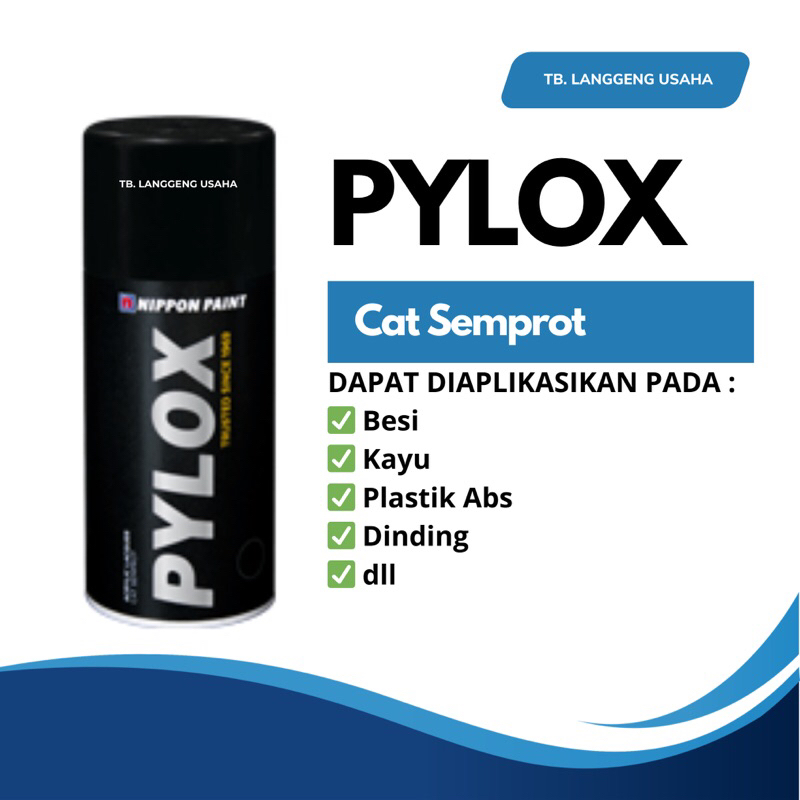Jual PYLOX BASIC SPRAY PAINT CANDYTONE COLORS Cat Semprot Kendaran ...