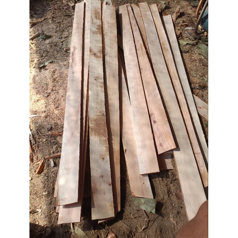 Jual PAPAN KAYU/LIST KAYU/STIK KAYU panjang 1m/bisa custom ukuran ...