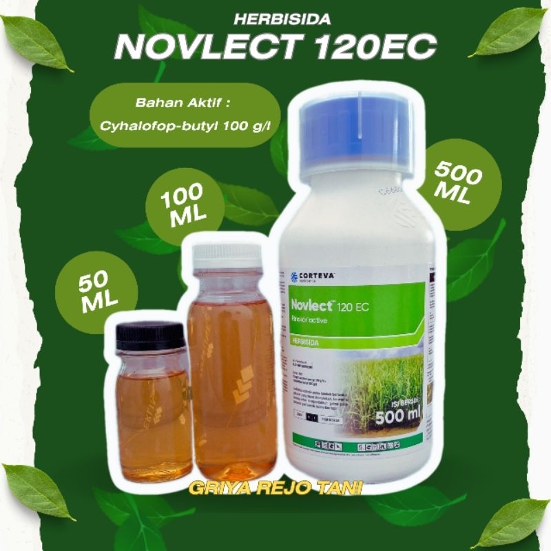 Jual Herbisida novlect 120 EC repack 50 ml | Shopee Indonesia